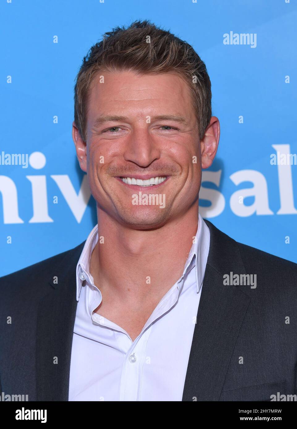 Philip Winchester attends the NBCUniversal - Summer 2015 TCA's held at ...