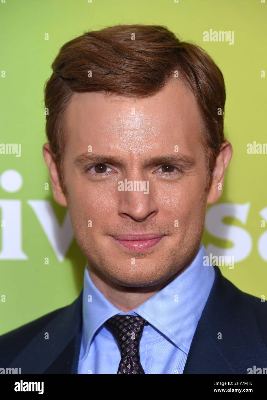 Nick Gehifuss attends the NBCUniversal - Summer 2015 TCA's held at the ...