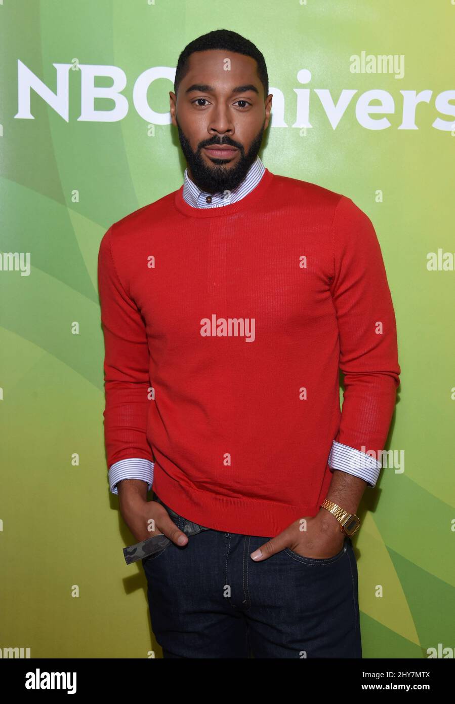 Tone Bell attends the NBCUniversal - Summer 2015 TCA's held at the ...
