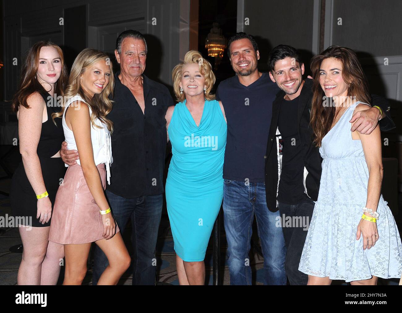 Eric braeden and joshua morrow hi-res stock photography and images - Alamy