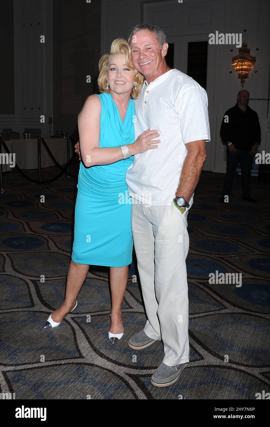 Melody Thomas Scott and Tristan Rogers attending 'The Young and the ...