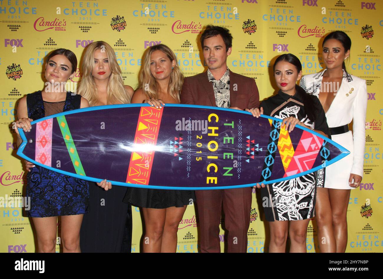 Hunter Parrish And Dianna Agron