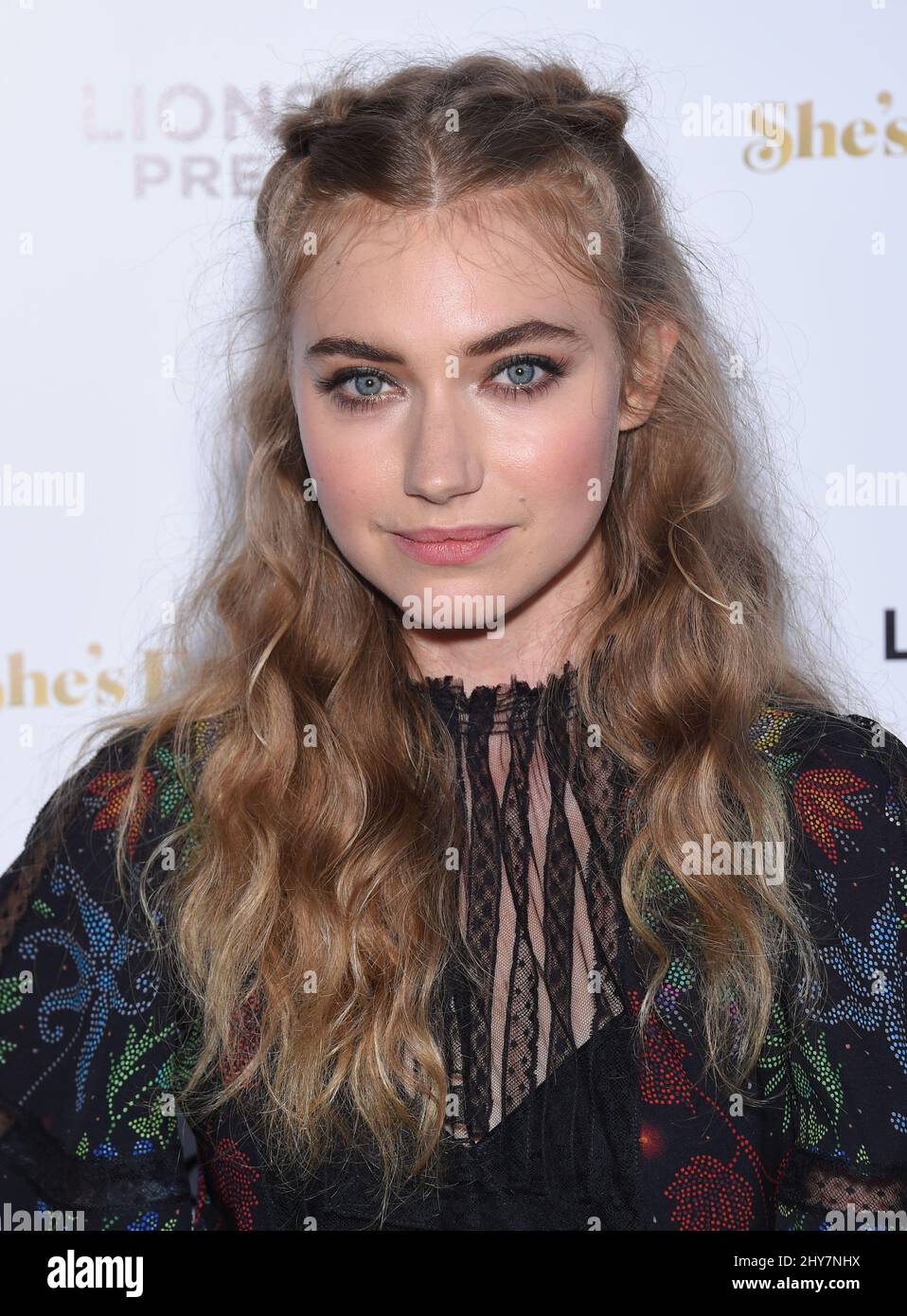 Imogen Poots attends the "She's Funny That Way" Los Angeles Premiere ...