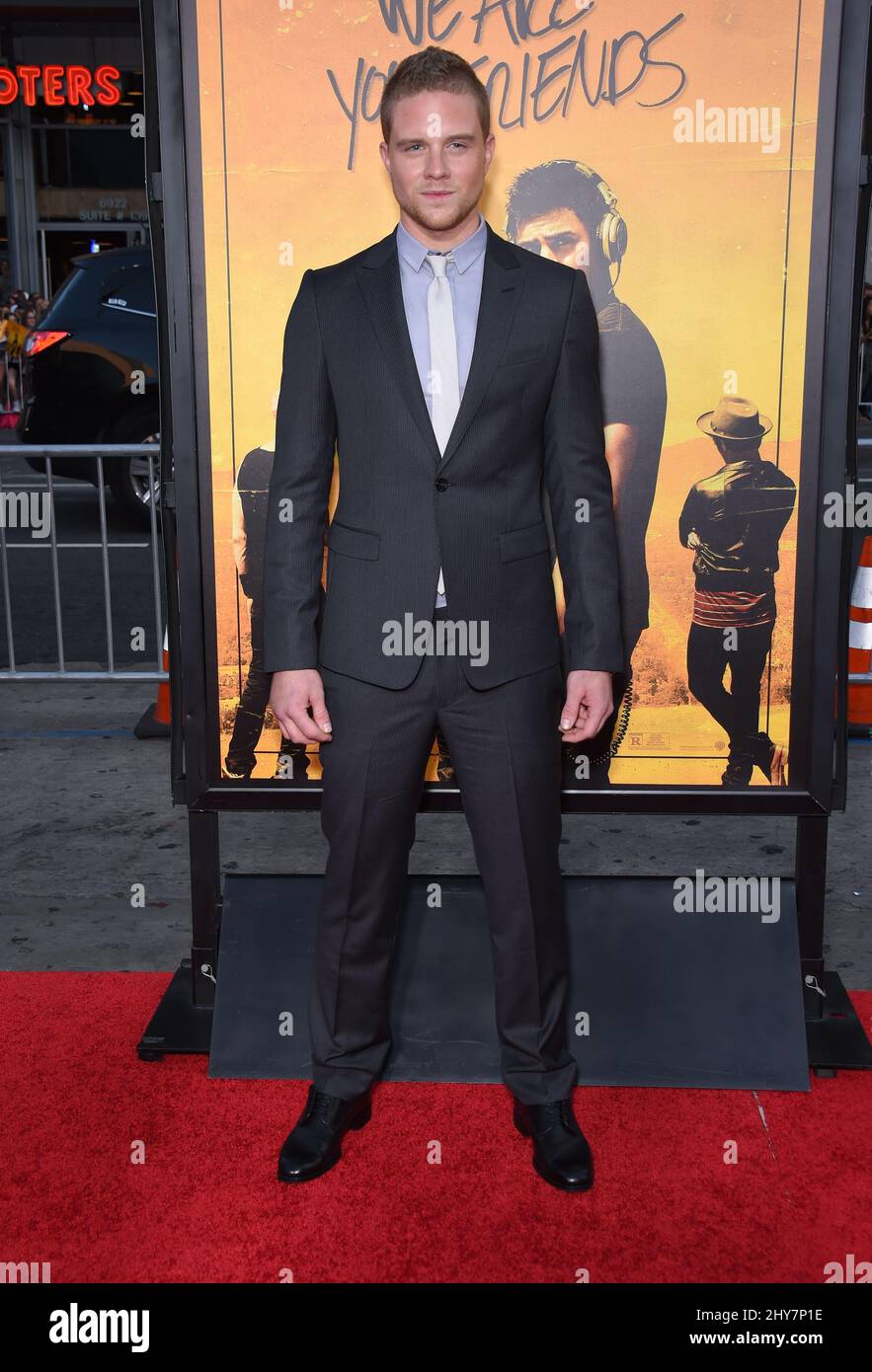 Jonny Weston attends the "We Are Your Friends" Los Angeles Premiere ...