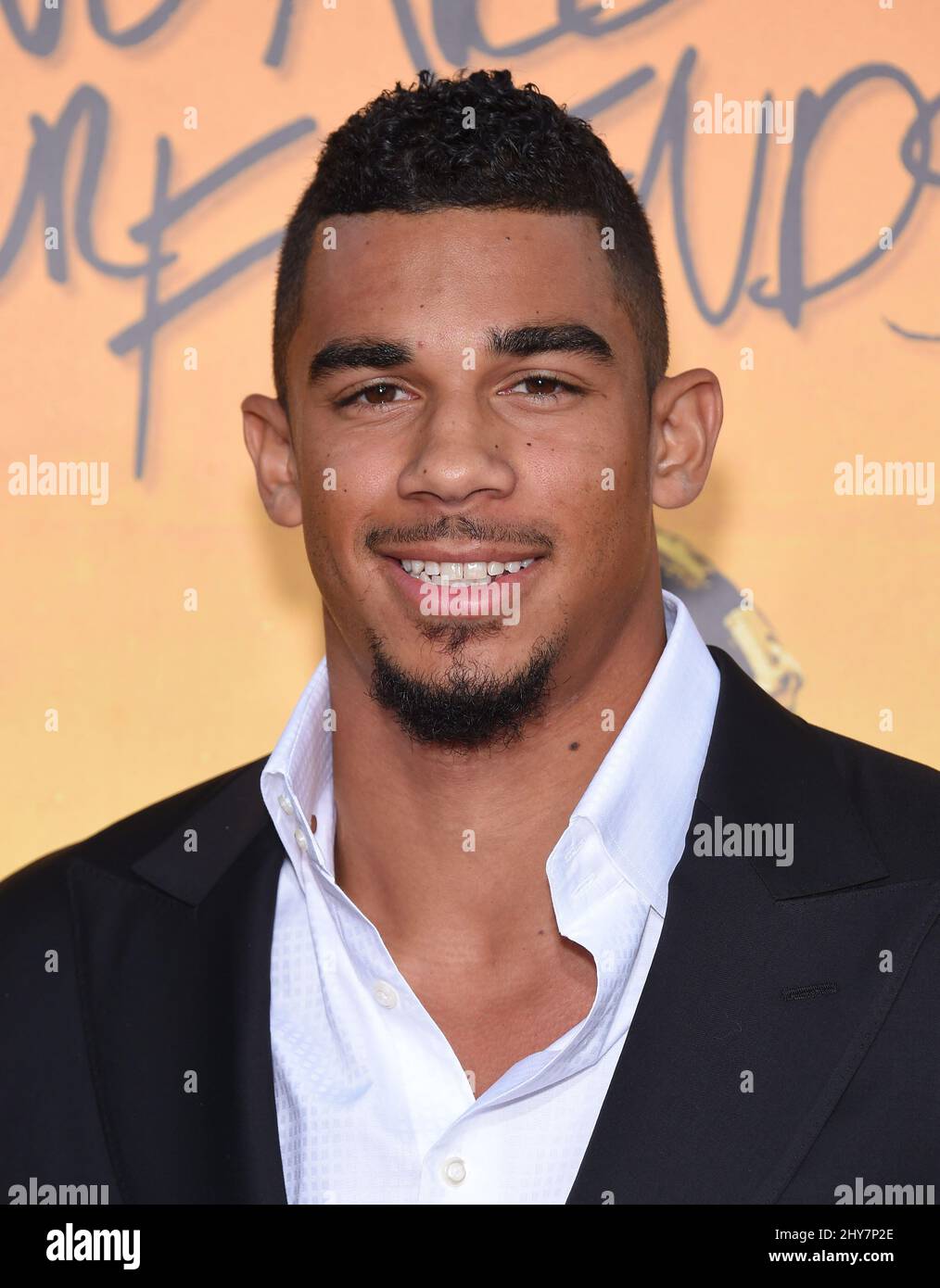 Evander Kane attends the "We Are Your Friends" Los Angeles Premiere ...