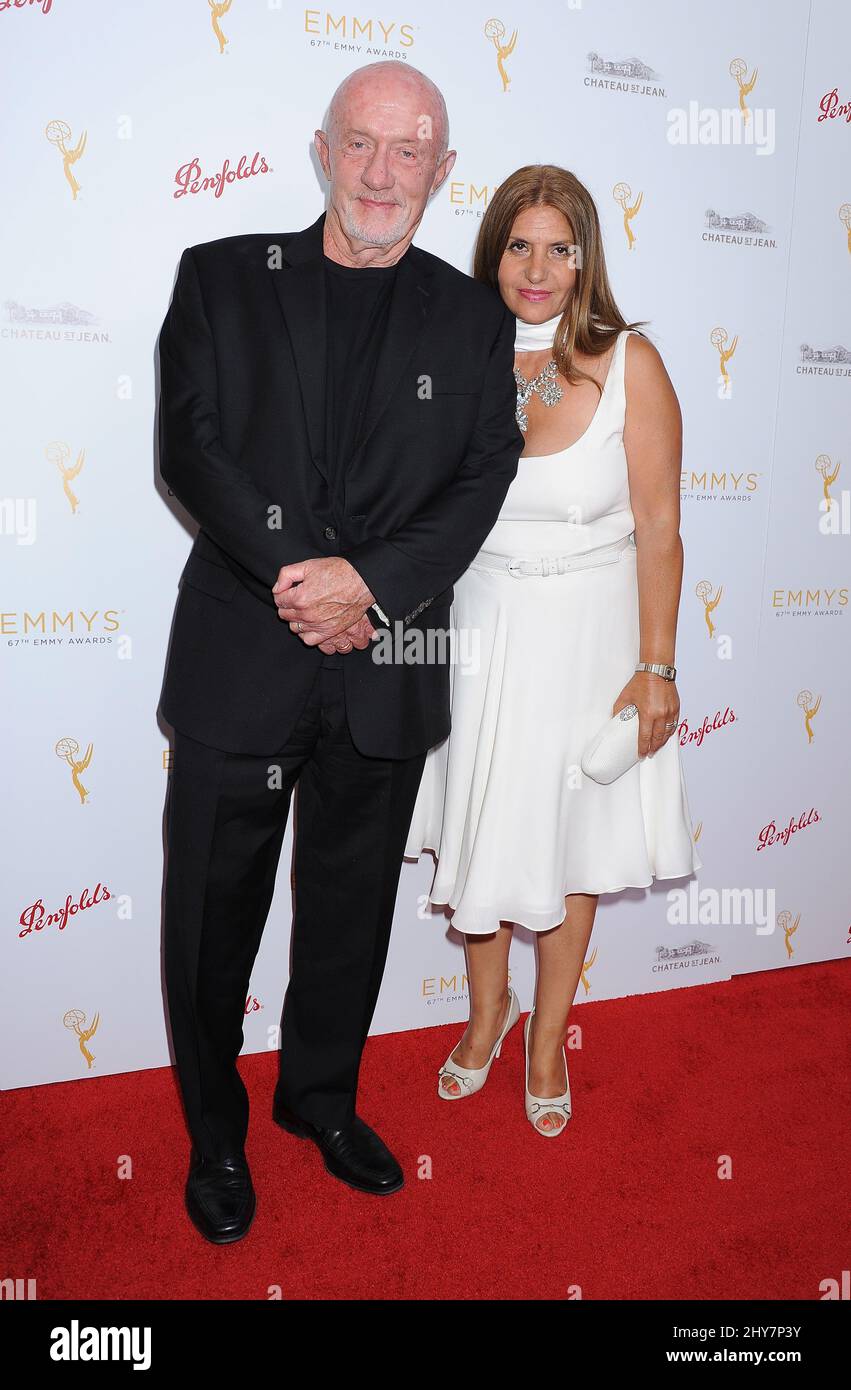 Gennera banks and jonathan banks hi-res stock photography and images ...