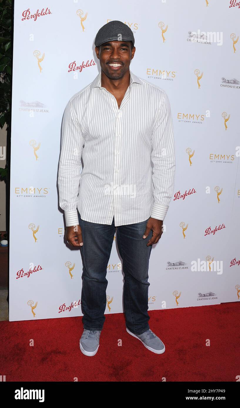Jason George attending the Television Academy Performers Peer Group ...