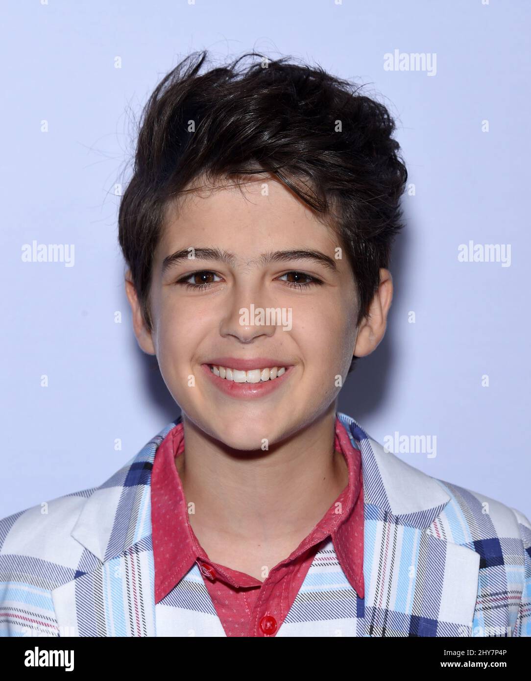 Joshua Rush attending the "Break Point" Los Angeles Premiere held at ...