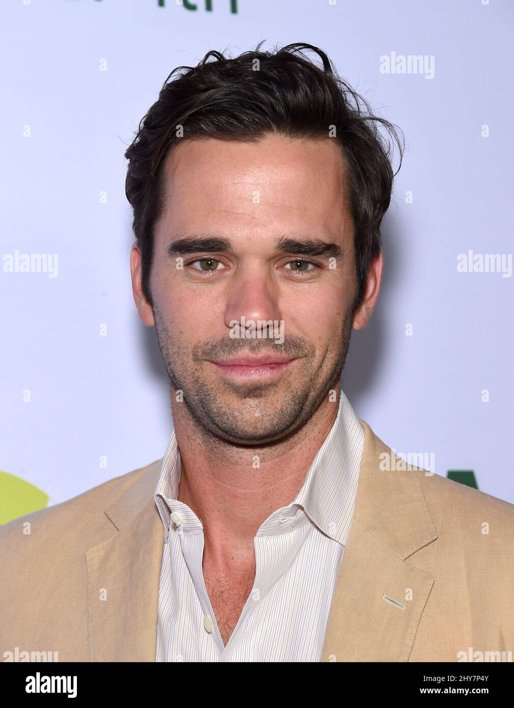 David Walton attending the "Break Point" Los Angeles Premiere held at ...