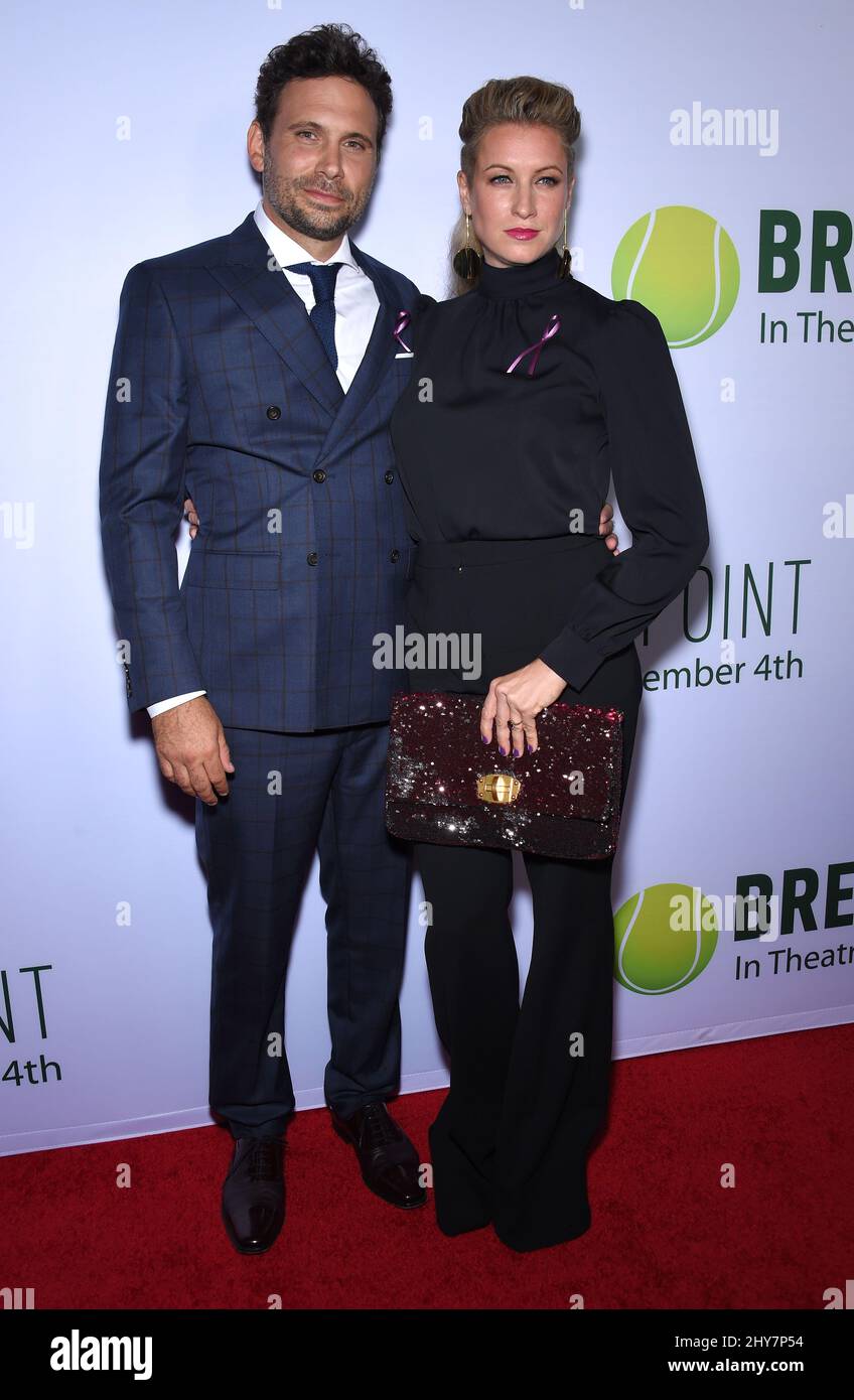 Jeremy Sisto & Addie Lane attending the "Break Point" Los Angeles ...
