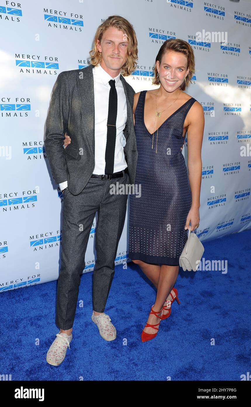 Mark Pontius attents Mercy for Animals presents 'Hidden Heroes' Gala ...