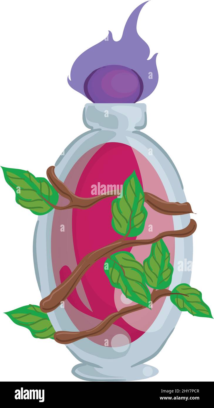 red alchemist potion Stock Vector Image & Art - Alamy