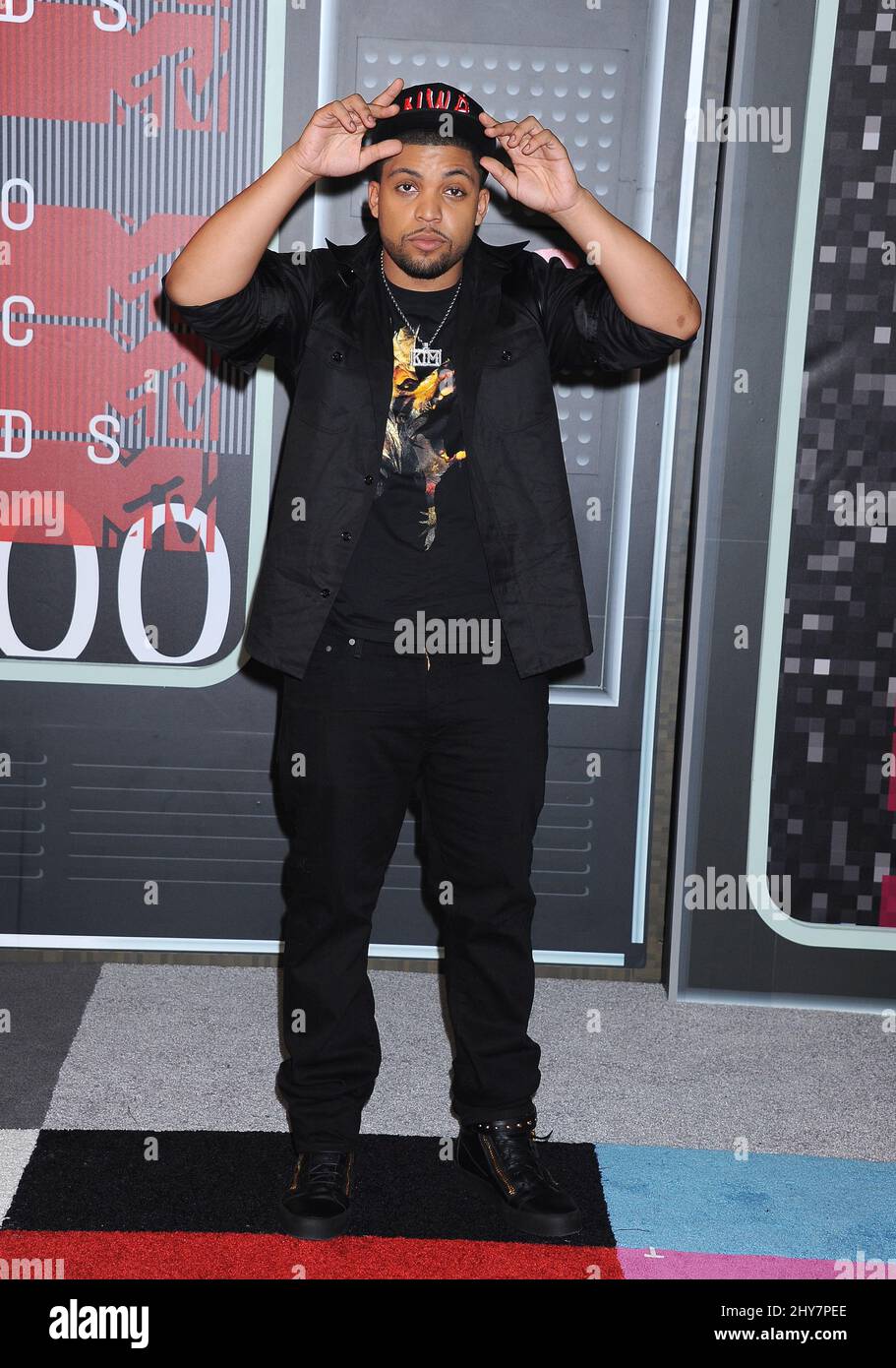 O'Shea Jackson Jr. arriving on the red carpet at the MTV Video Music ...