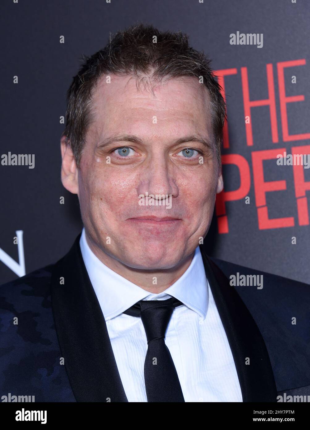 Holt McCallany attends the "The Perfect Guy" World Premiere held at the ...