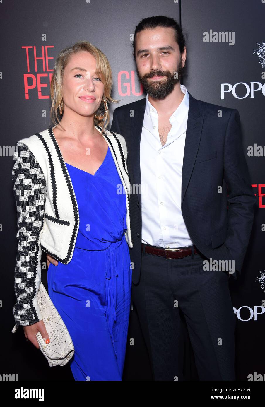 David Fleming attends the "The Perfect Guy" World Premiere held at the ...