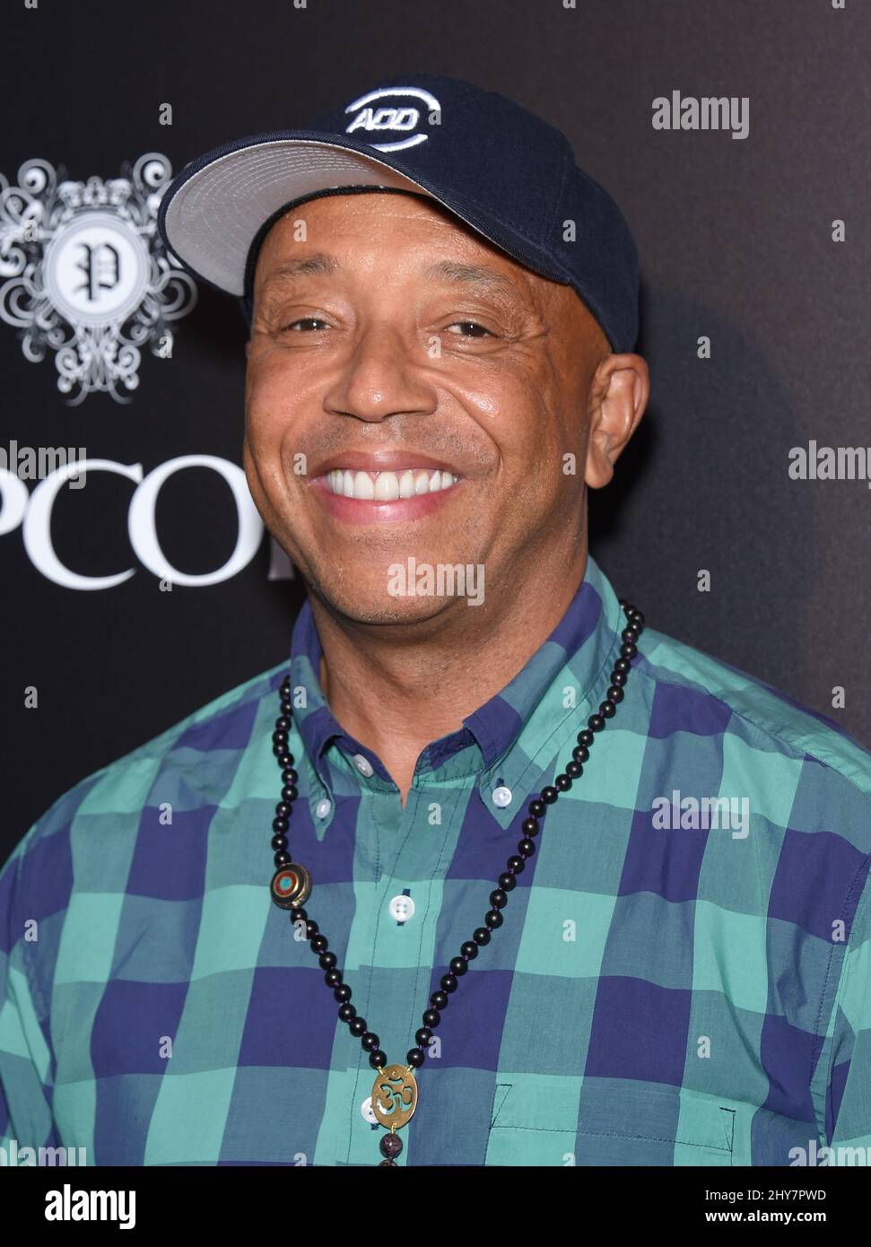 Russell Simmons attends the "The Perfect Guy" World Premiere held at ...
