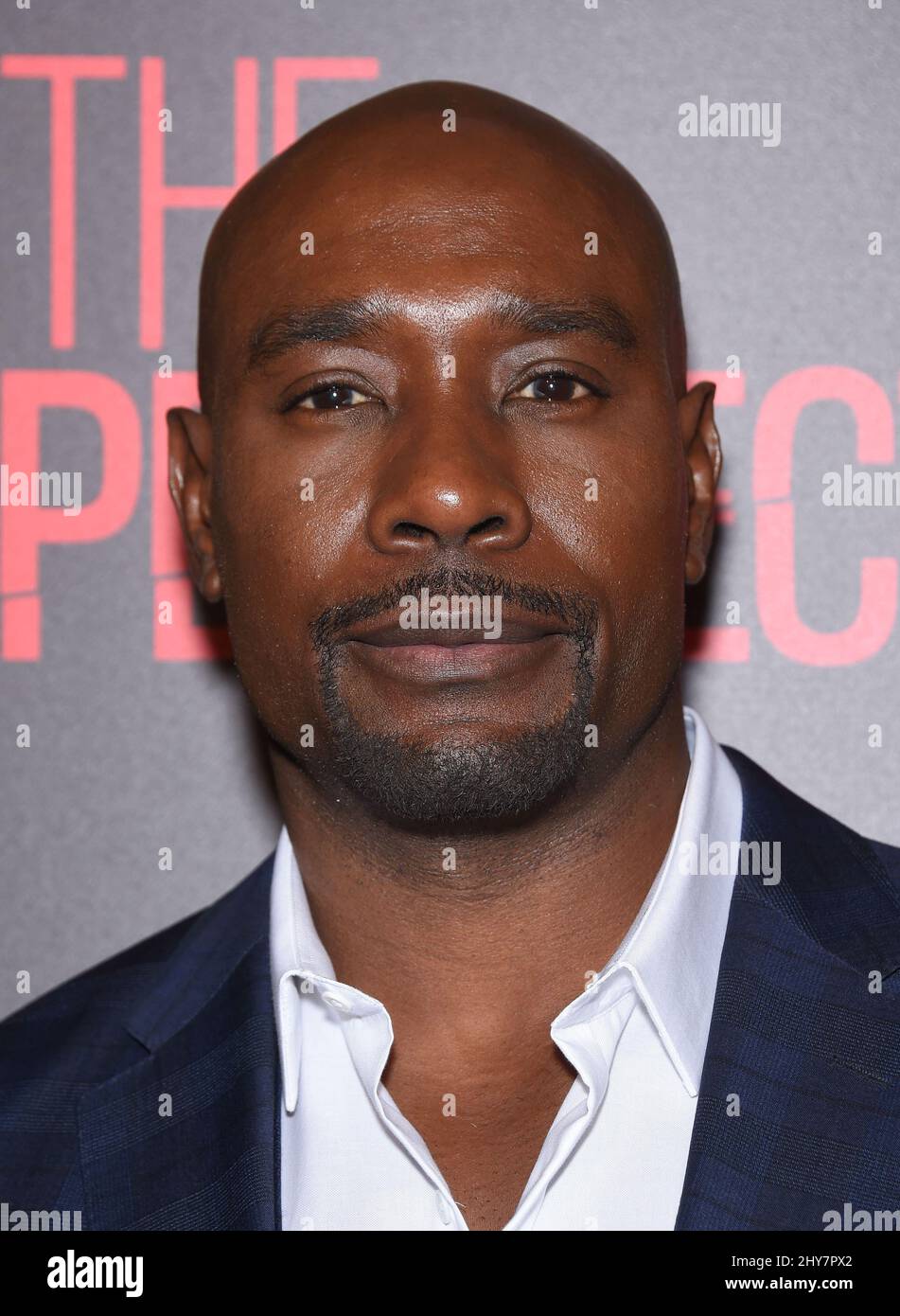 Morris Chestnut attends the "The Perfect Guy" World Premiere held at ...