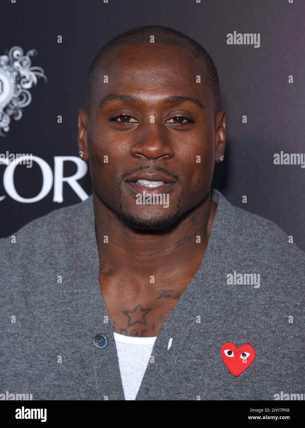 Thomas Q. Jones attends the "The Perfect Guy" World Premiere held at ...