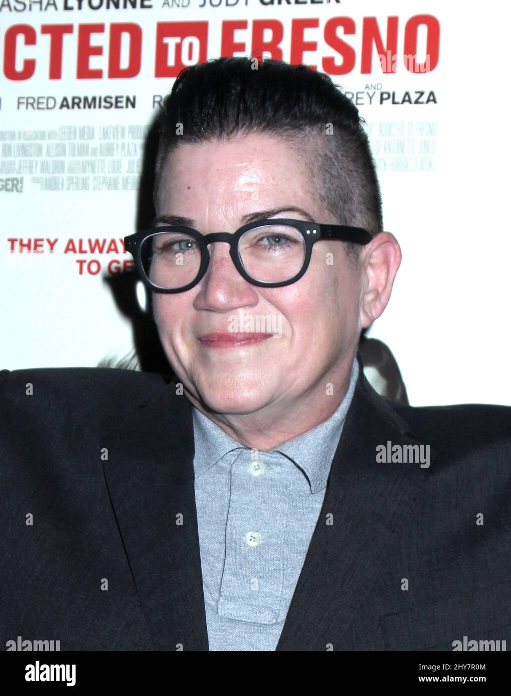 Lea DeLaria attending the premiere of Addicted To Fresno at NewFest in ...