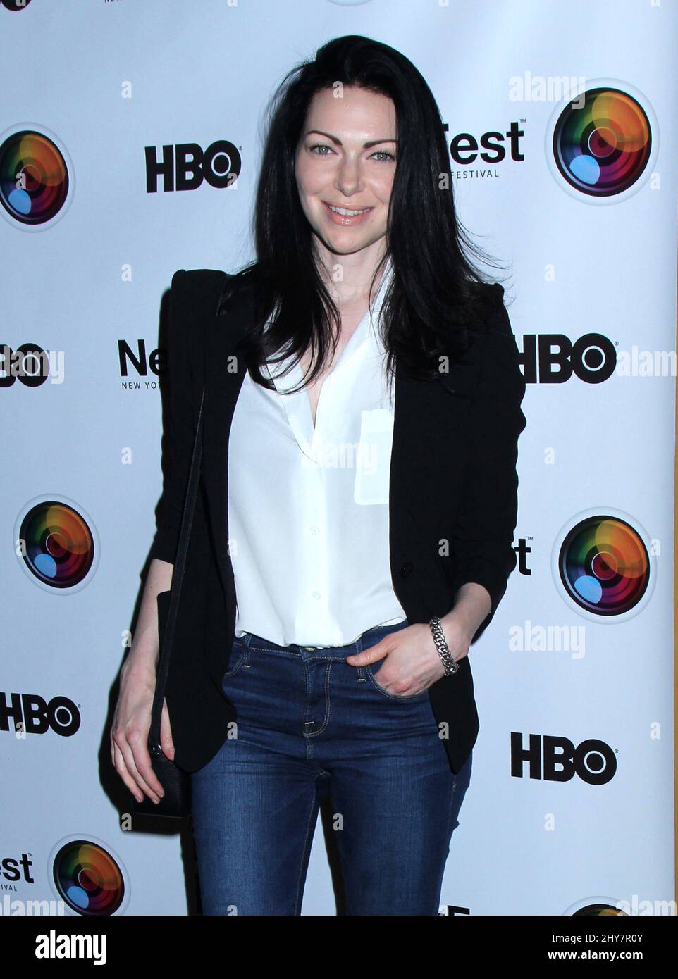 Laura Prepon attending the premiere of Addicted To Fresno at NewFest in ...