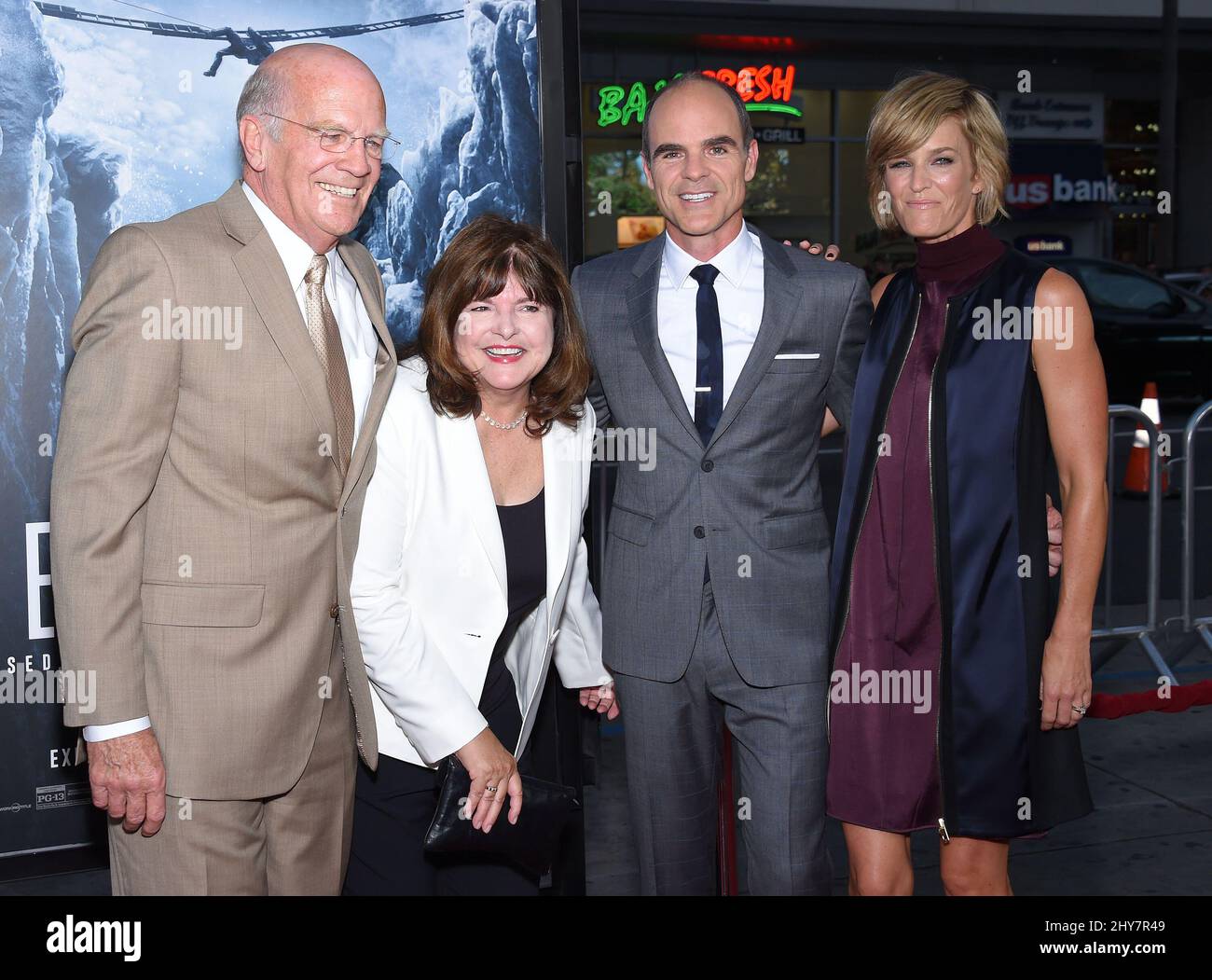 Michael Kelly, Karyn Kelly, Maureen Kelly and Michael Kelly attending ...