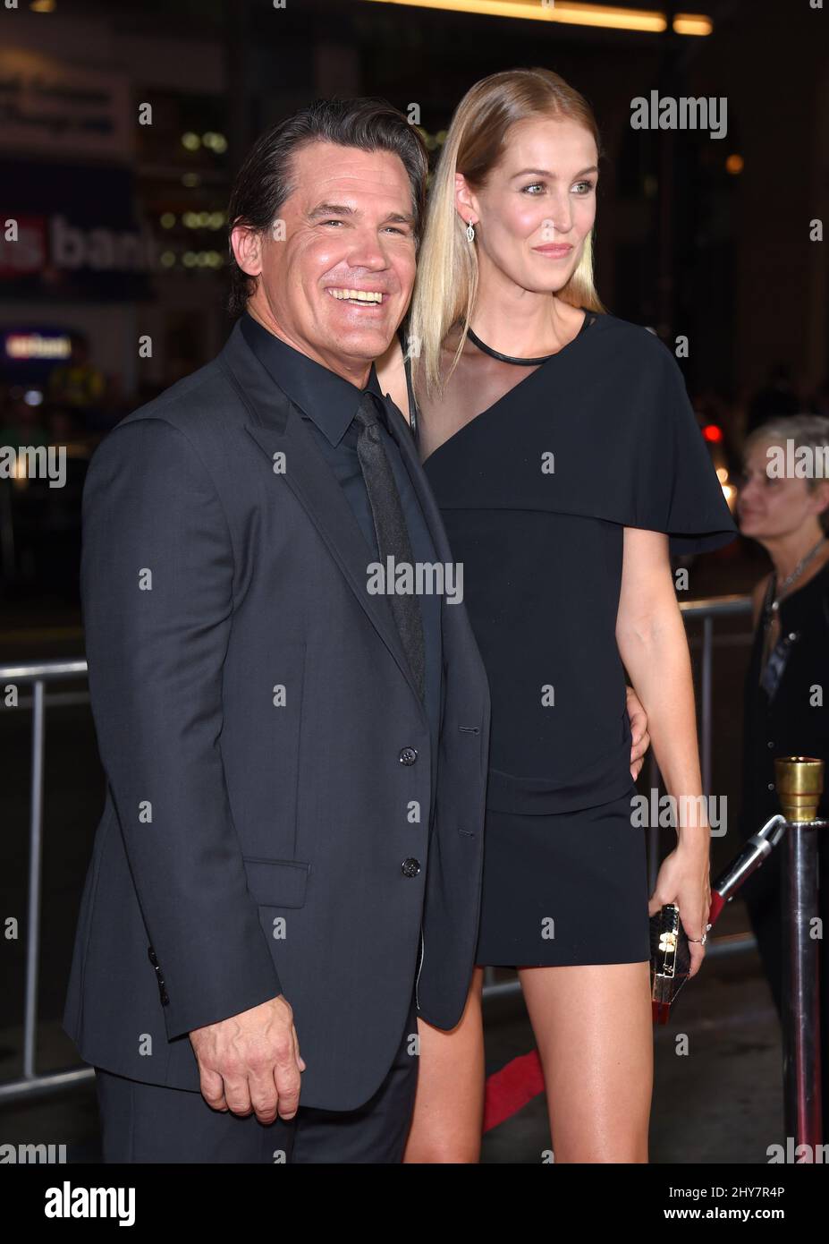 Josh Brolin And Kathryn Boyd Josh Brolin & Kathryn Boyd