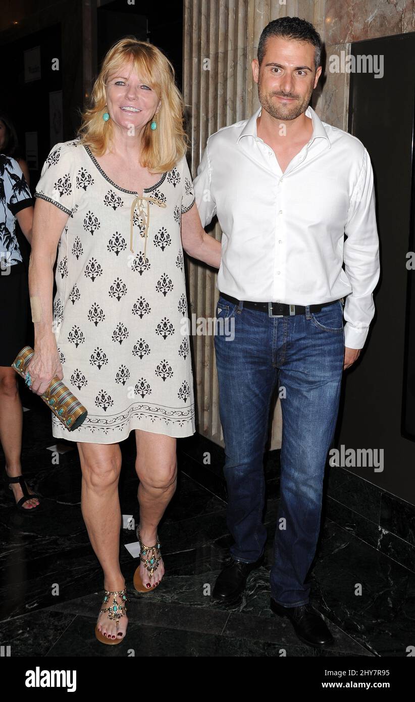 Cheryl Tiegs attending the "Farrah Fawcett Foundation Presents 1st ...