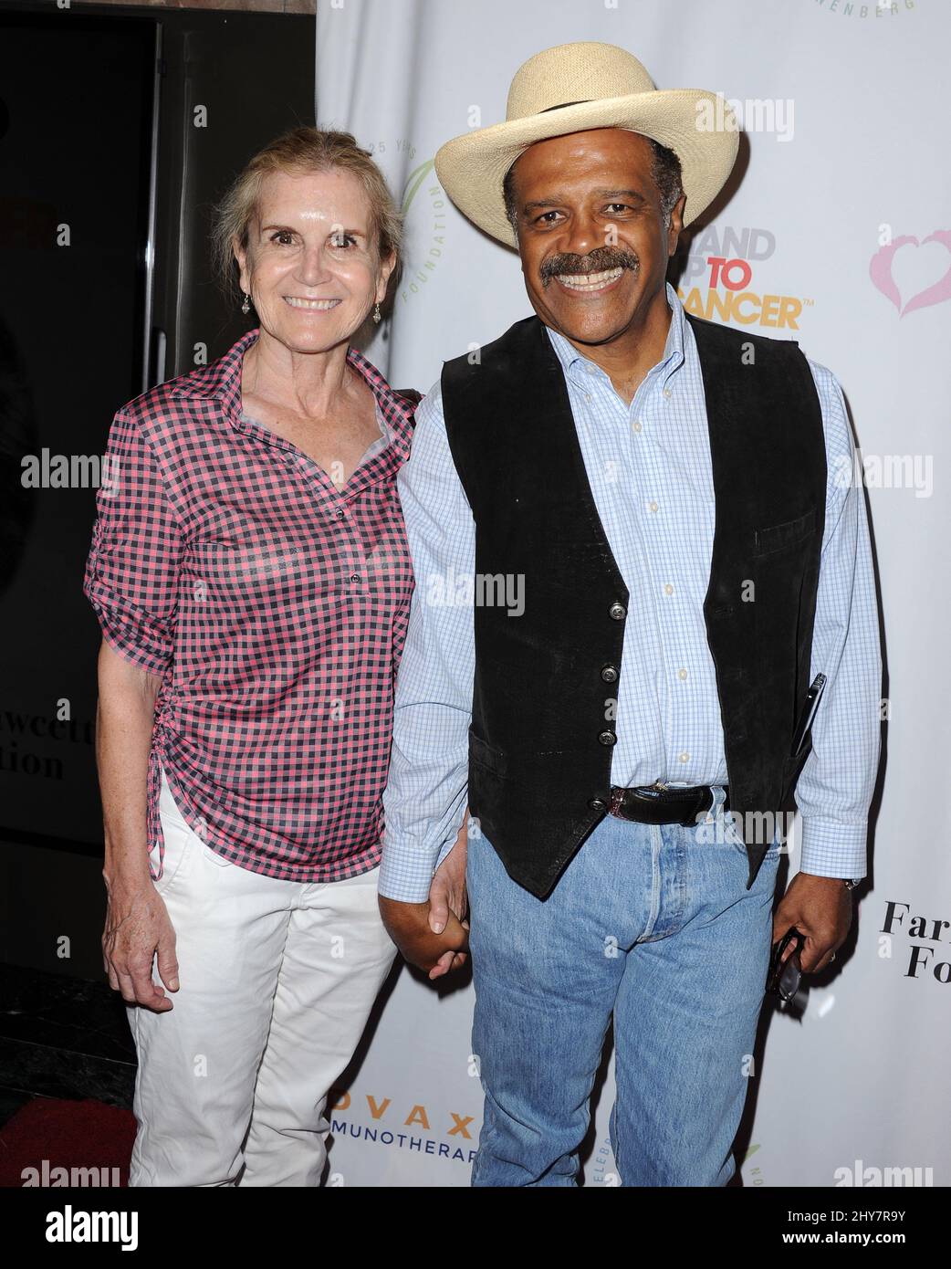Ted Lange attending the "Farrah Fawcett Foundation Presents 1st Annual ...