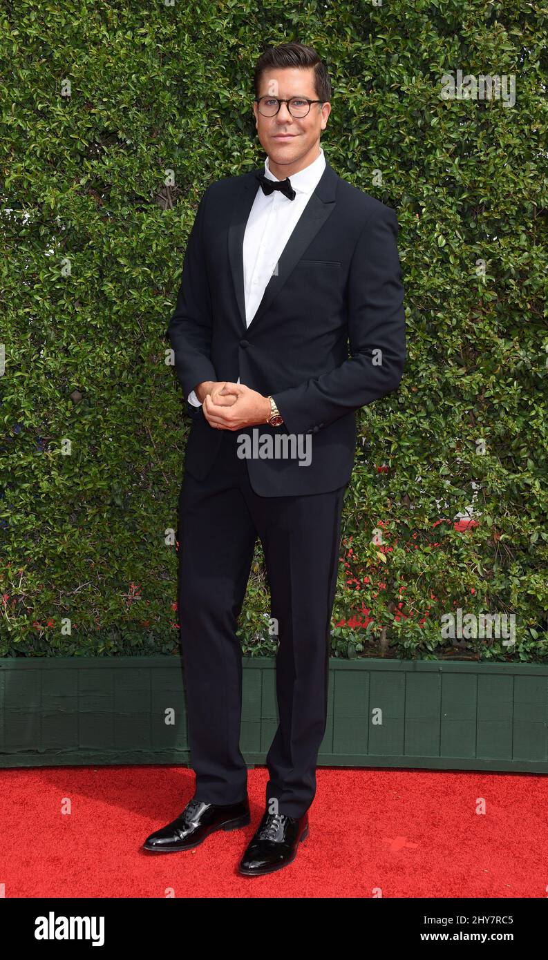 Fredrik Eklund attending the Creative Arts Emmy Awards 2015 held at the ...