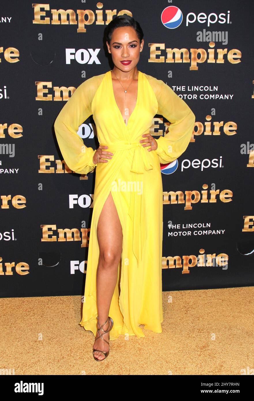 Grace Gealey attending the "Empire" Season 2 Premiere held at Carnegie ...