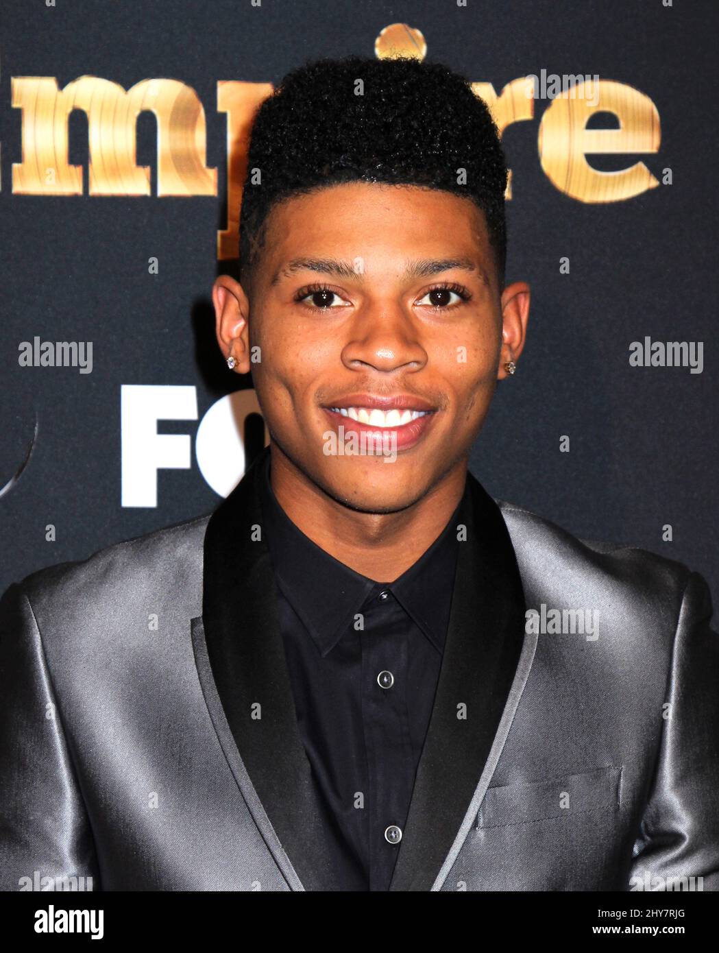 Bryshere Y. Gray attends the Empire season two premiere on Saturday ...