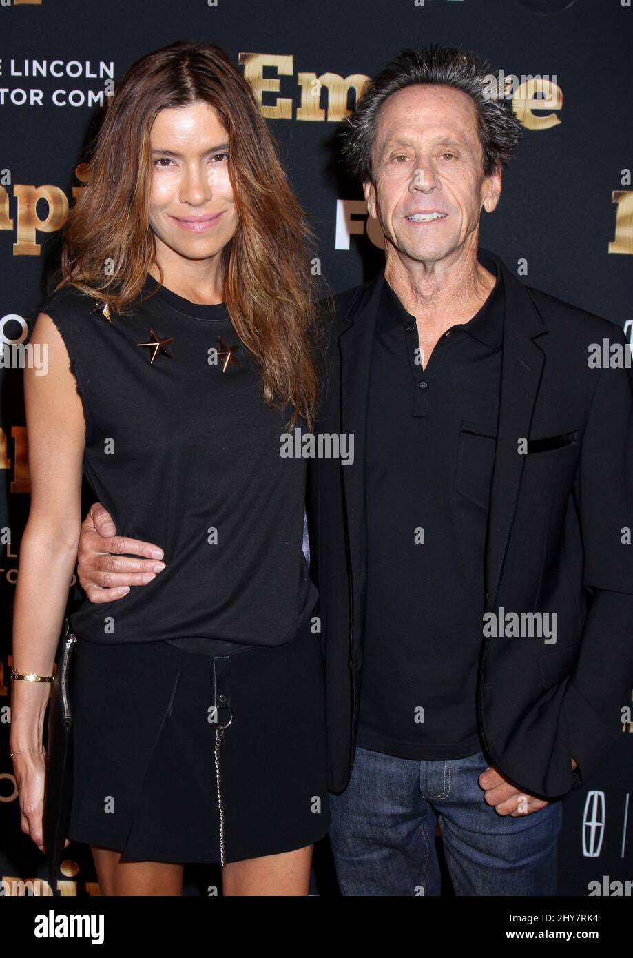 Brian Grazer and Veronica Smiley attends the Empire season two premiere ...