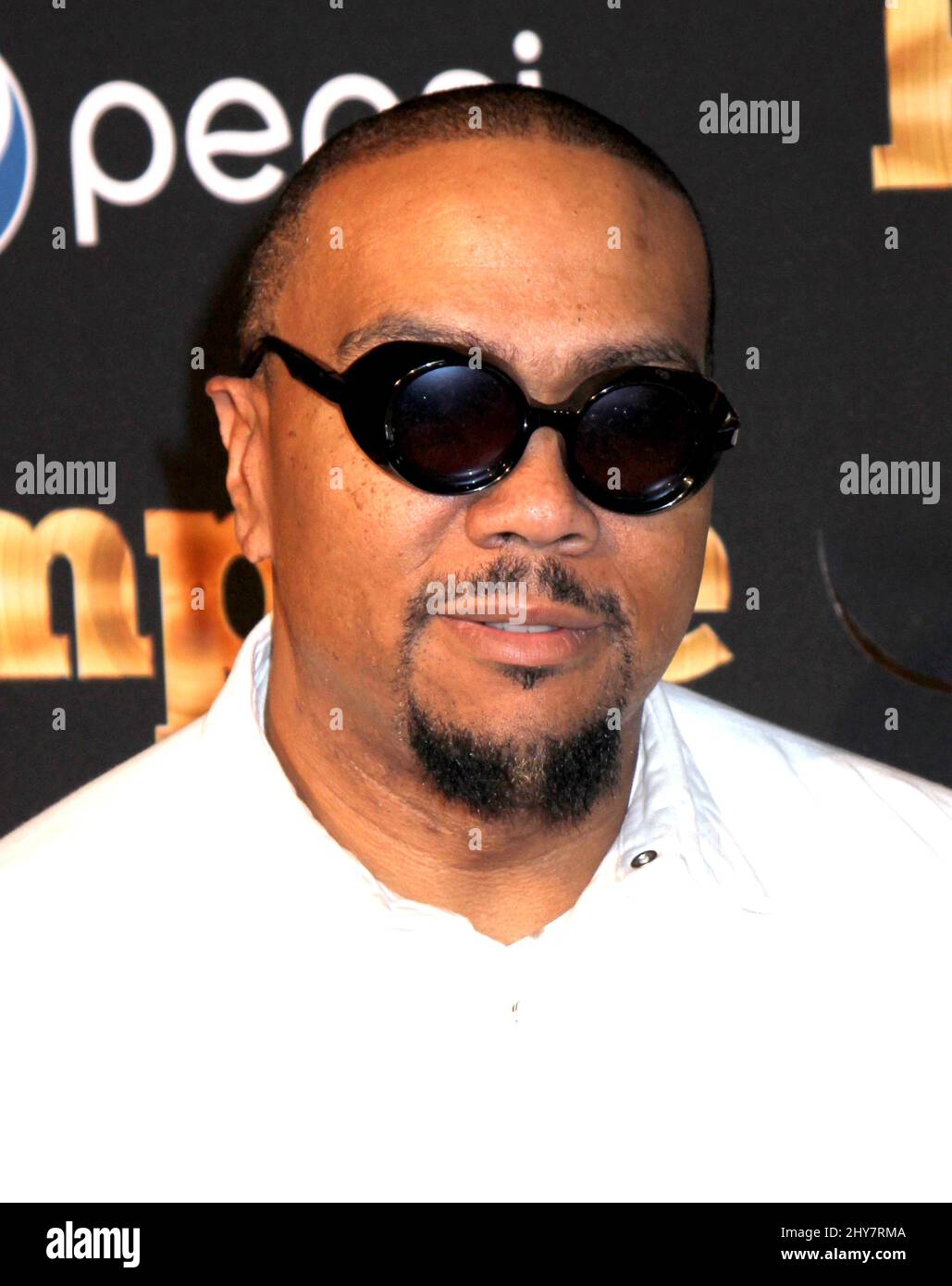 Timbaland attends the Empire season two premiere on Saturday, Sept. 12 ...