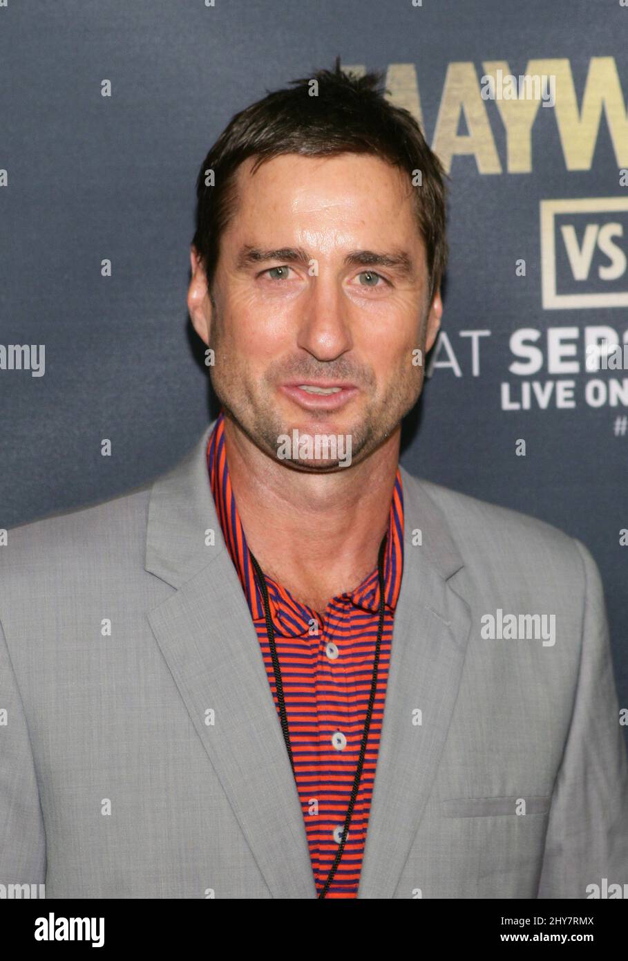 Luke Wilson attending the Mayweather vs Berto Pre Fight Party at Studio ...
