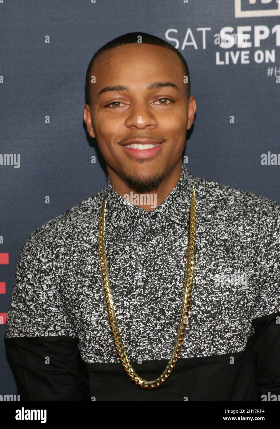 Shad Moss (Bow Wow) attending the Mayweather vs Berto Pre Fight Party ...