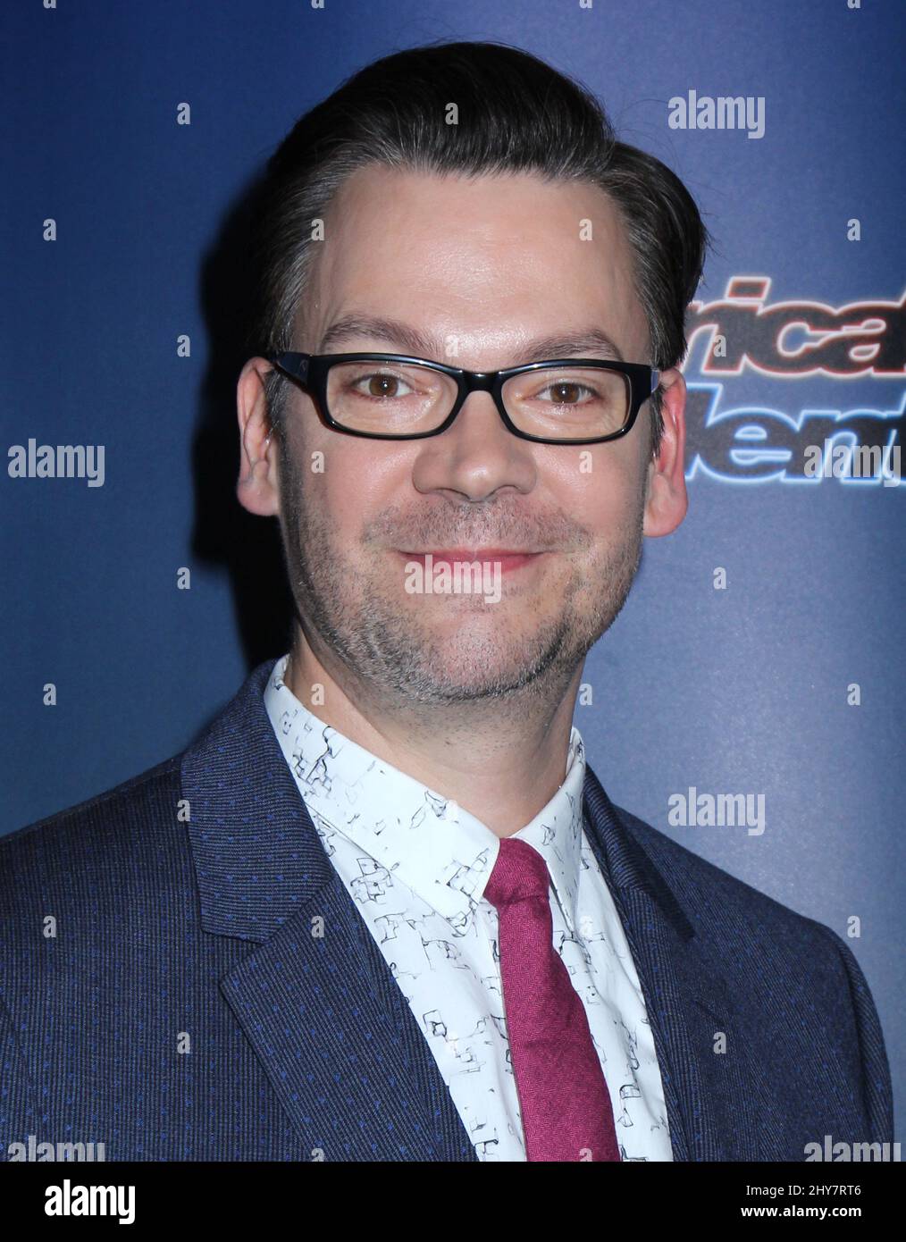 Derek Hughes attends the "America's Got Talent" finale post-show red ...