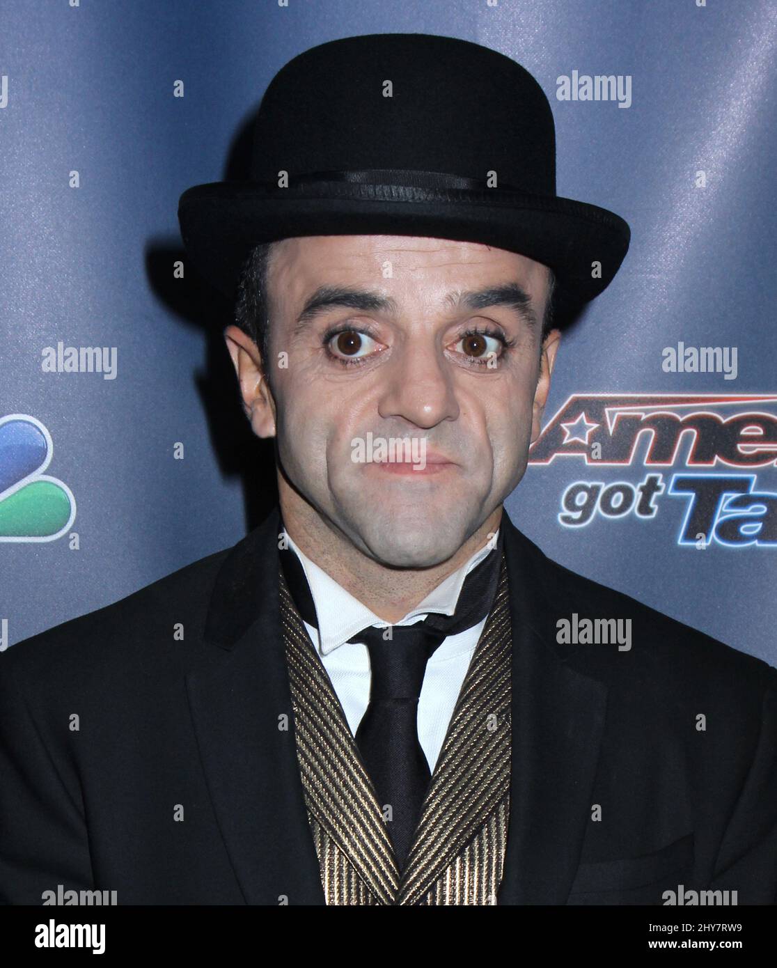 Uzeyer Novruzov attends the "America's Got Talent" finale post-show red ...