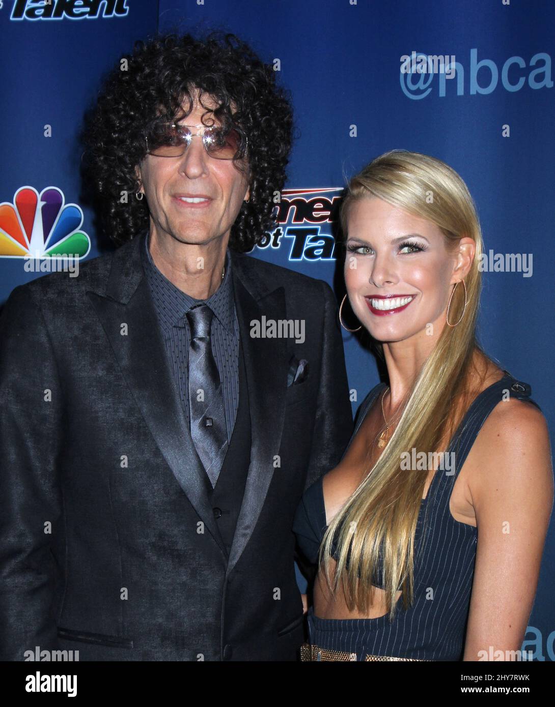 Howard Stern & Beth Stern attends the "America's Got Talent" finale ...