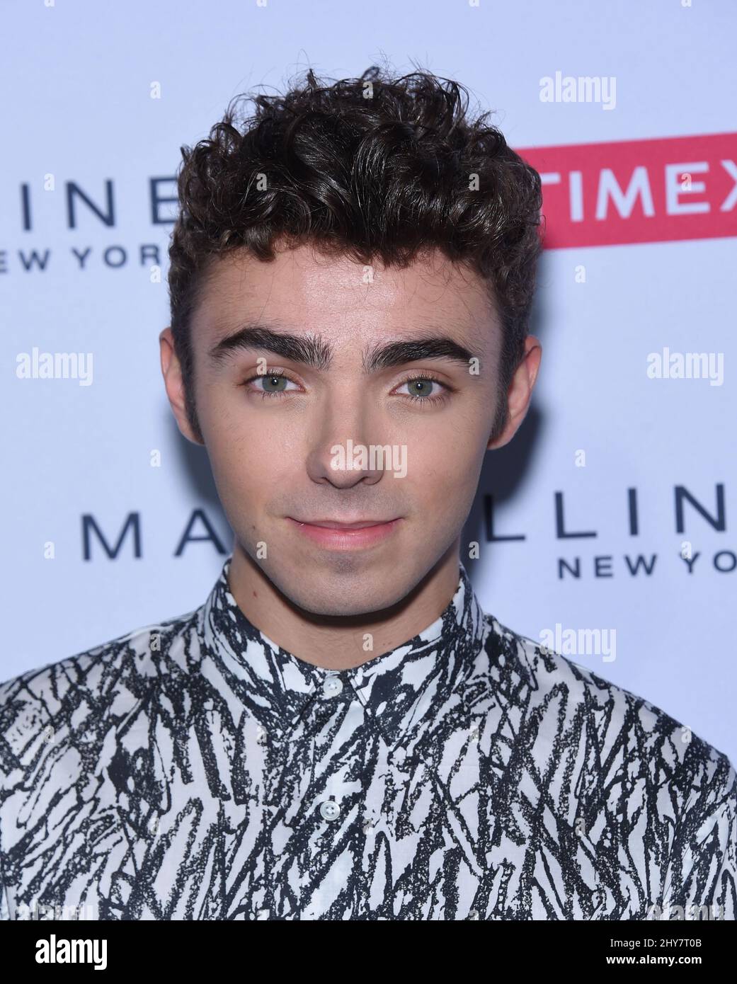 Nathan sykes red carpet hi-res stock photography and images - Alamy