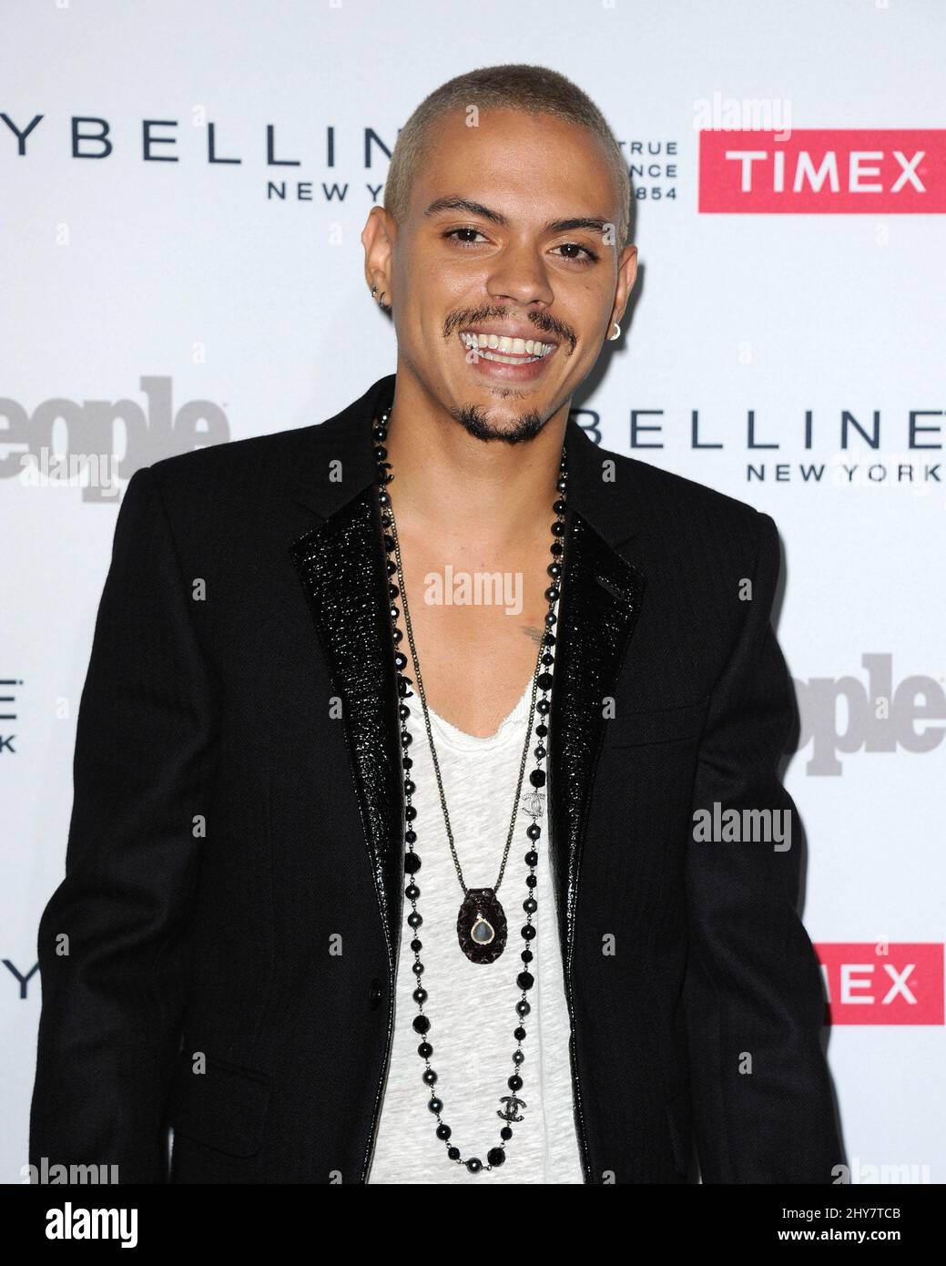 Evan Ross attending the PEOPLE's Ones To Watch Event held at Ysabel in ...