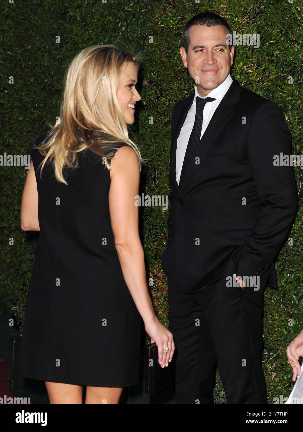 Reese Witherspoon, Jim Toth attending the Broad Museum Opening ...