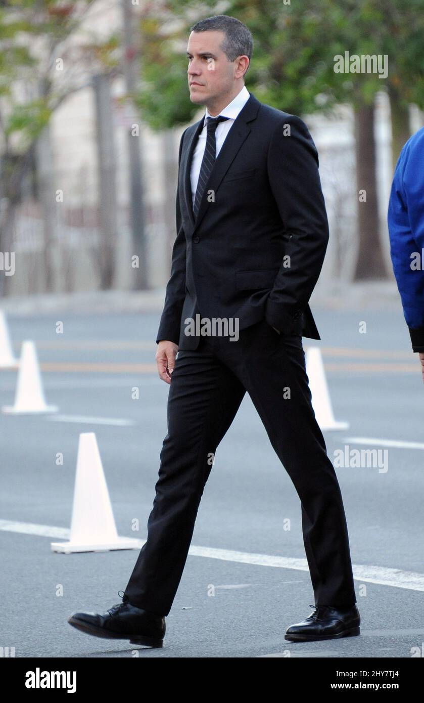 Jim Toth attending the Broad Museum Opening Celebration in Los Angeles ...