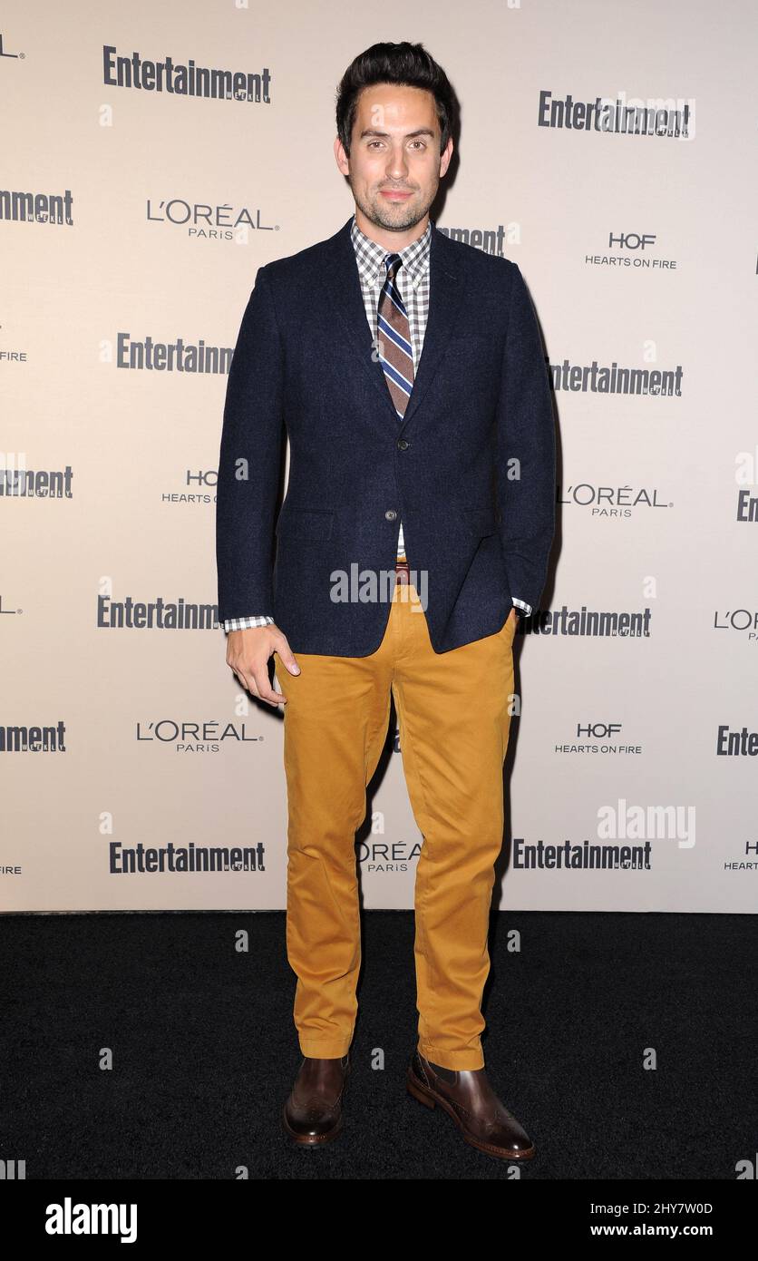 Ed Weeks attending 2015 Entertainment Weekly Pre-Emmy Party held at Fig ...