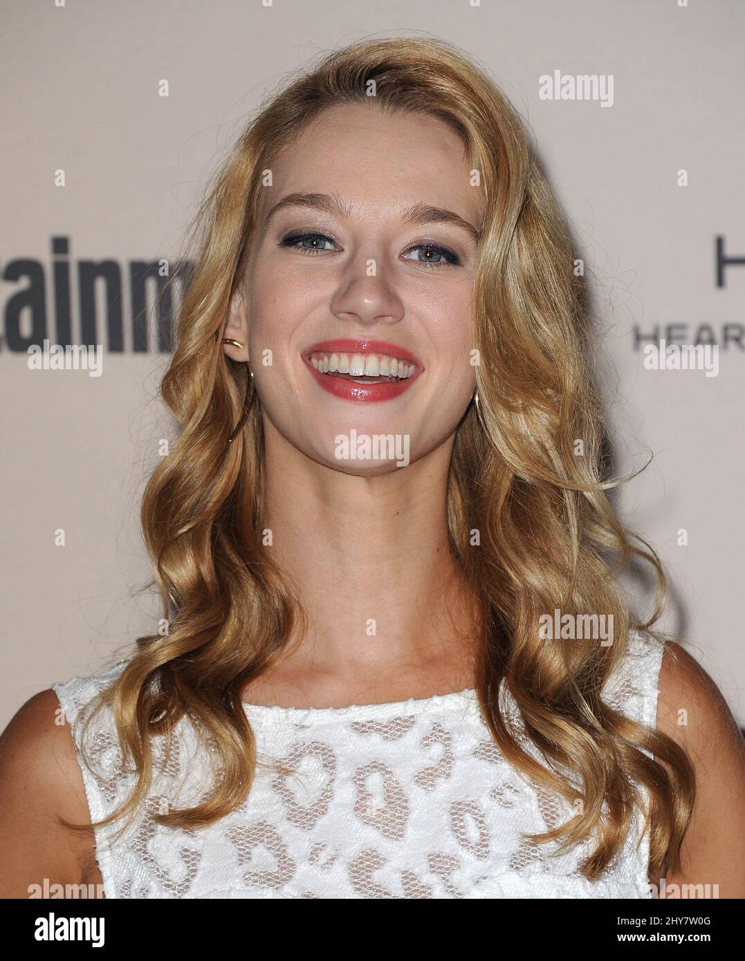 Yael Grobglas attending 2015 Entertainment Weekly Pre-Emmy Party held ...