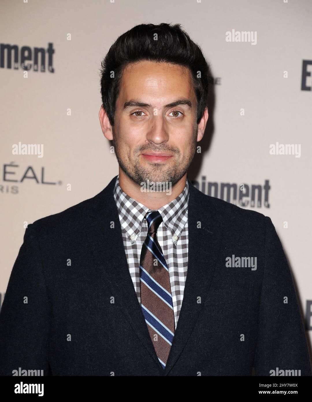 Ed Weeks attending 2015 Entertainment Weekly Pre-Emmy Party held at Fig ...