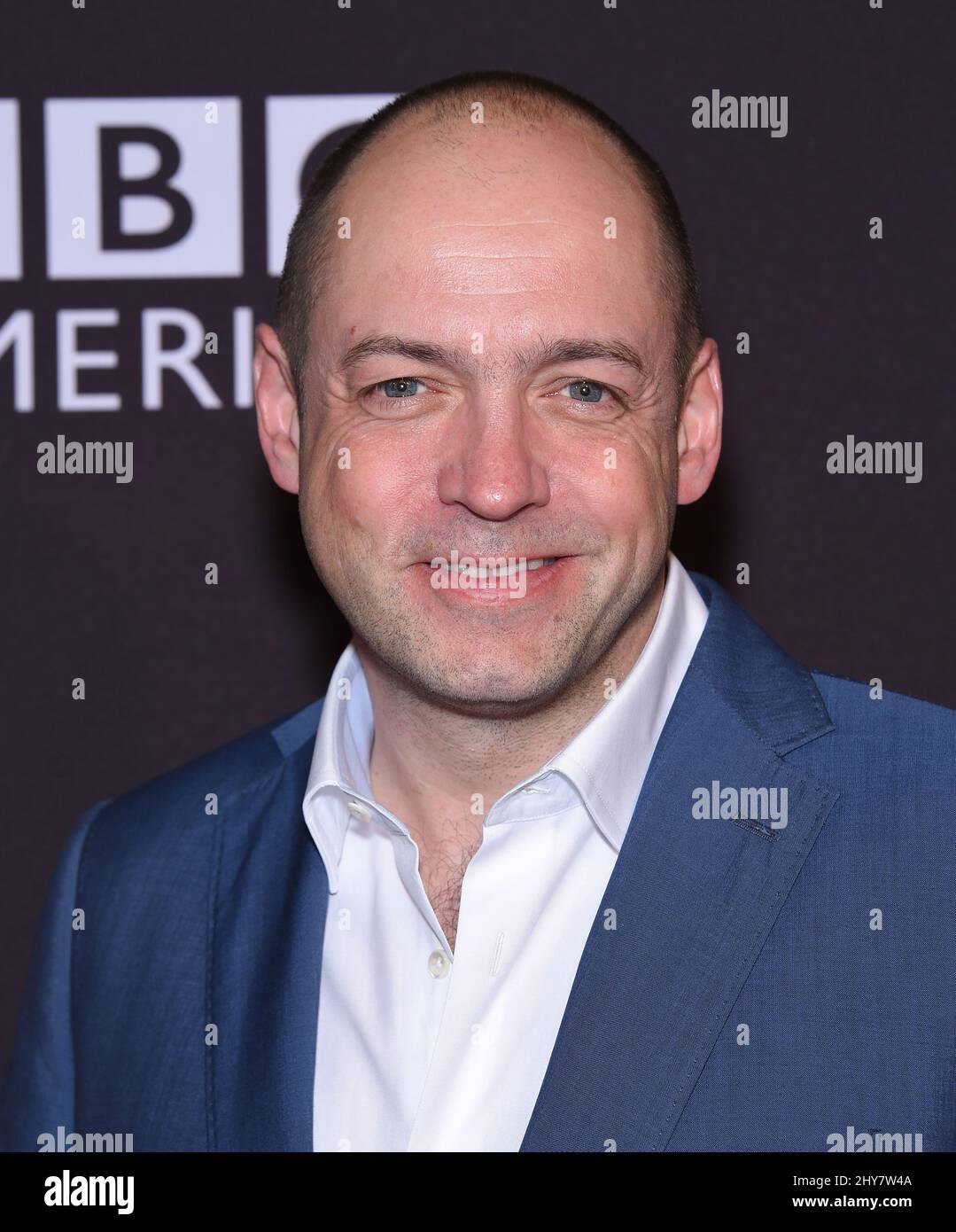 Gareth Neame arriving at the 2015 BAFTA Los Angeles TV Tea Party Stock ...