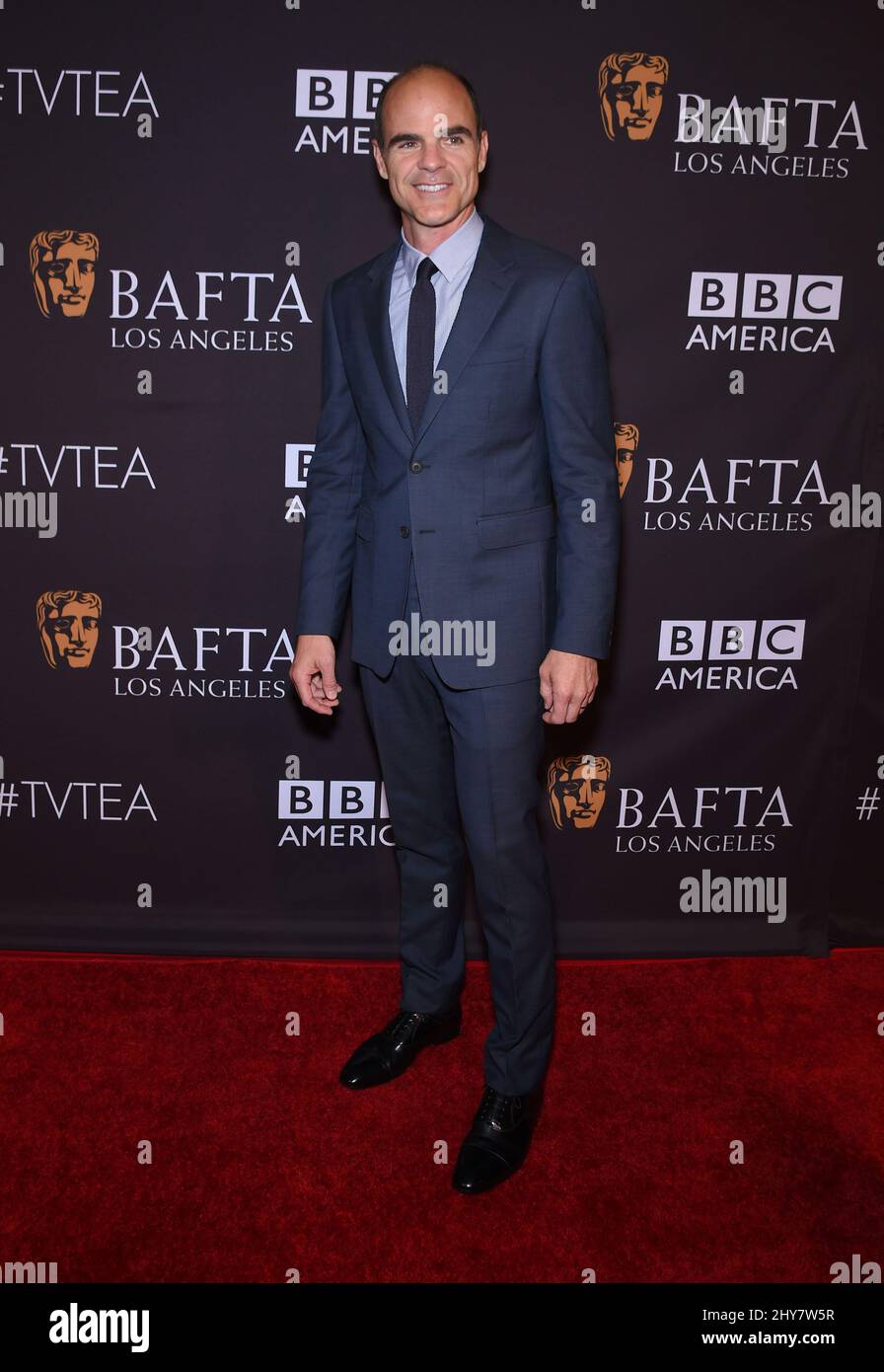 Michael Kelly arriving at the 2015 BAFTA Los Angeles TV Tea Party Stock ...