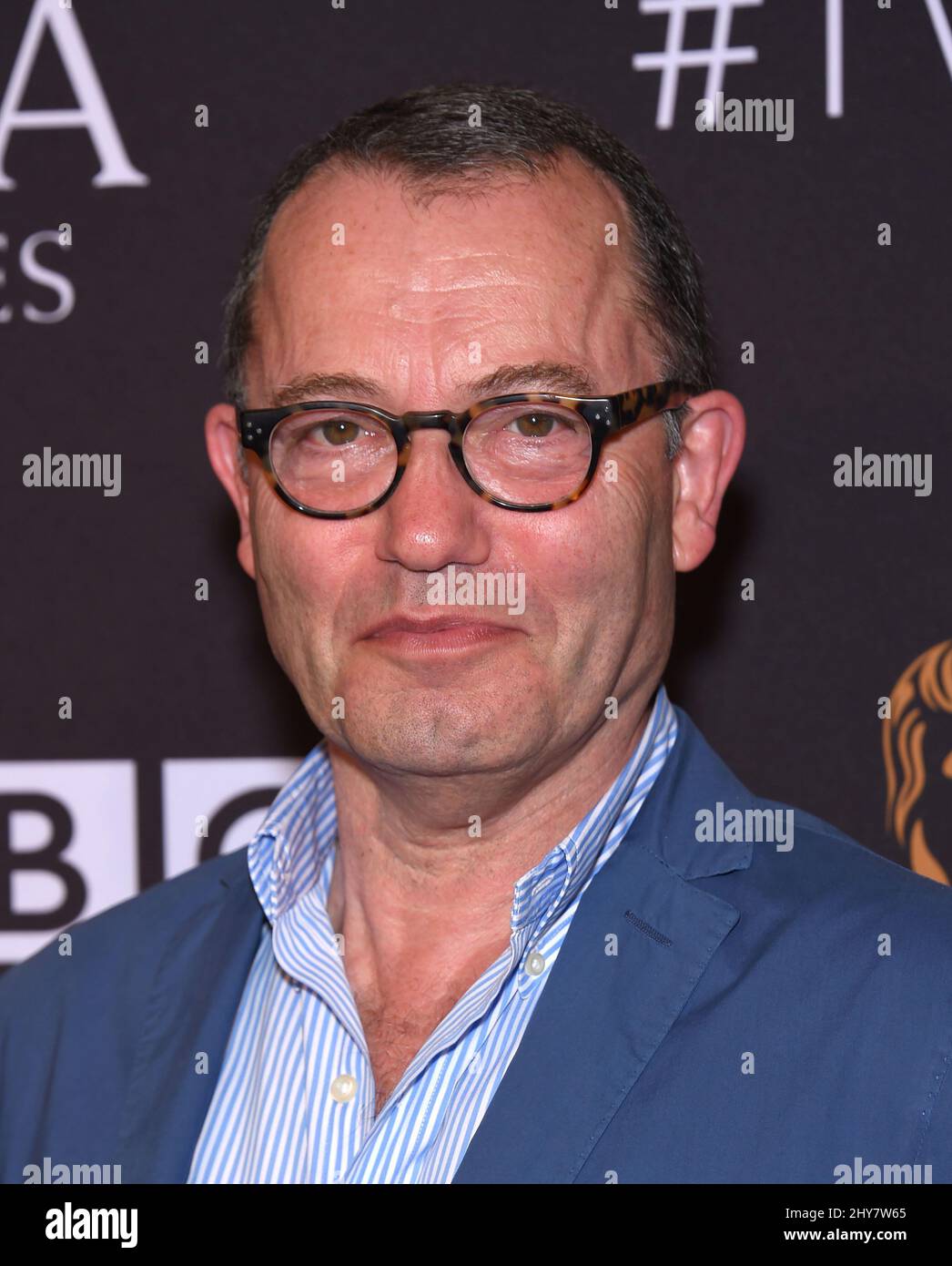 Colin Callender arriving at the 2015 BAFTA Los Angeles TV Tea Party ...