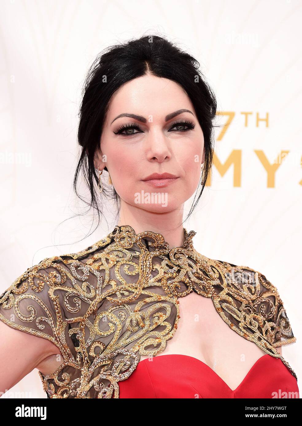 Laura Prepon arrives at the 67th Primetime Emmy Awards on Sunday, Sept ...