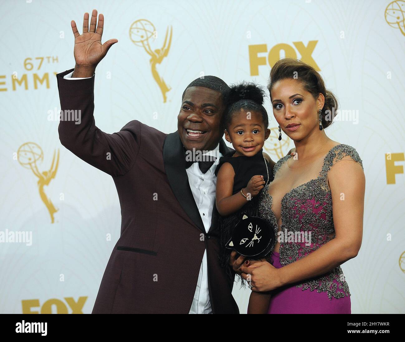 Tracy morgan megan wollover hi-res stock photography and images - Alamy